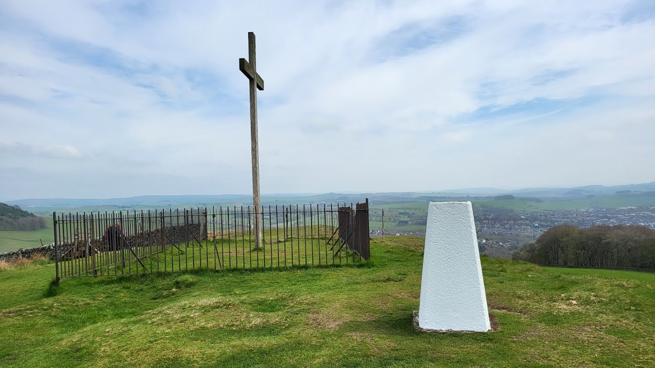 Another Day Another Trig - Corbar Hill, Buxton, Peak District. - YouTube