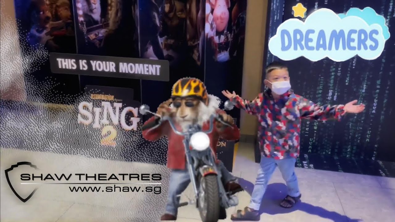 Shaw Theatres Dreamers @ Jewel - YouTube