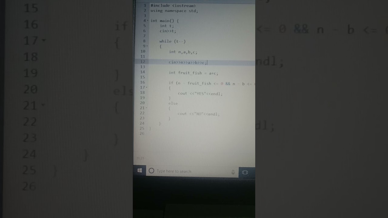Two Dishes Codechef Solutions TWODISH September Lunch Time 2021 Two Dishes Codechef Solutions TWODISH September Lunch Time 2021