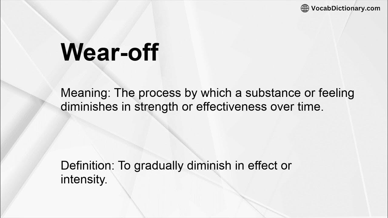 Wear off Meaning YouTube wear-off-meaning-youtube