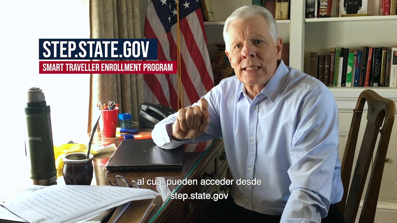 Message from Ambassador Kenneth George to U.S. citizens currently in ...