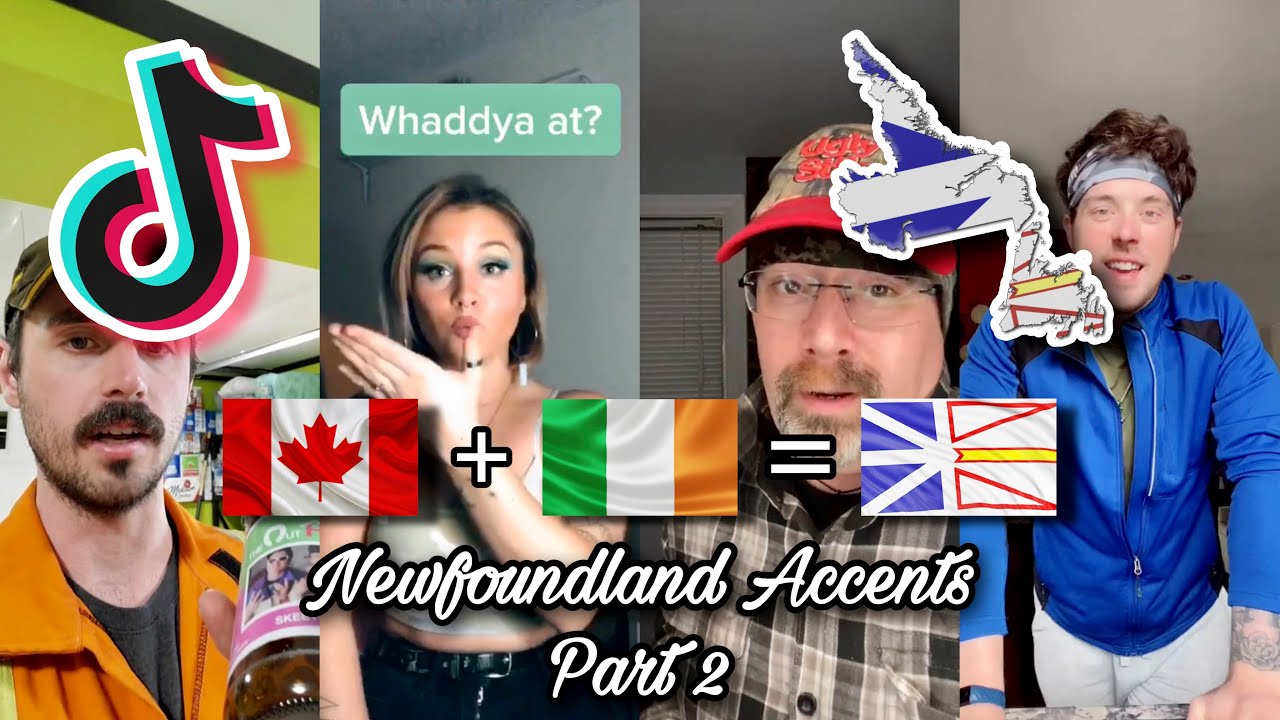 Newfoundland Accents on TikTok 🇨🇦 Pt.2 - YouTube