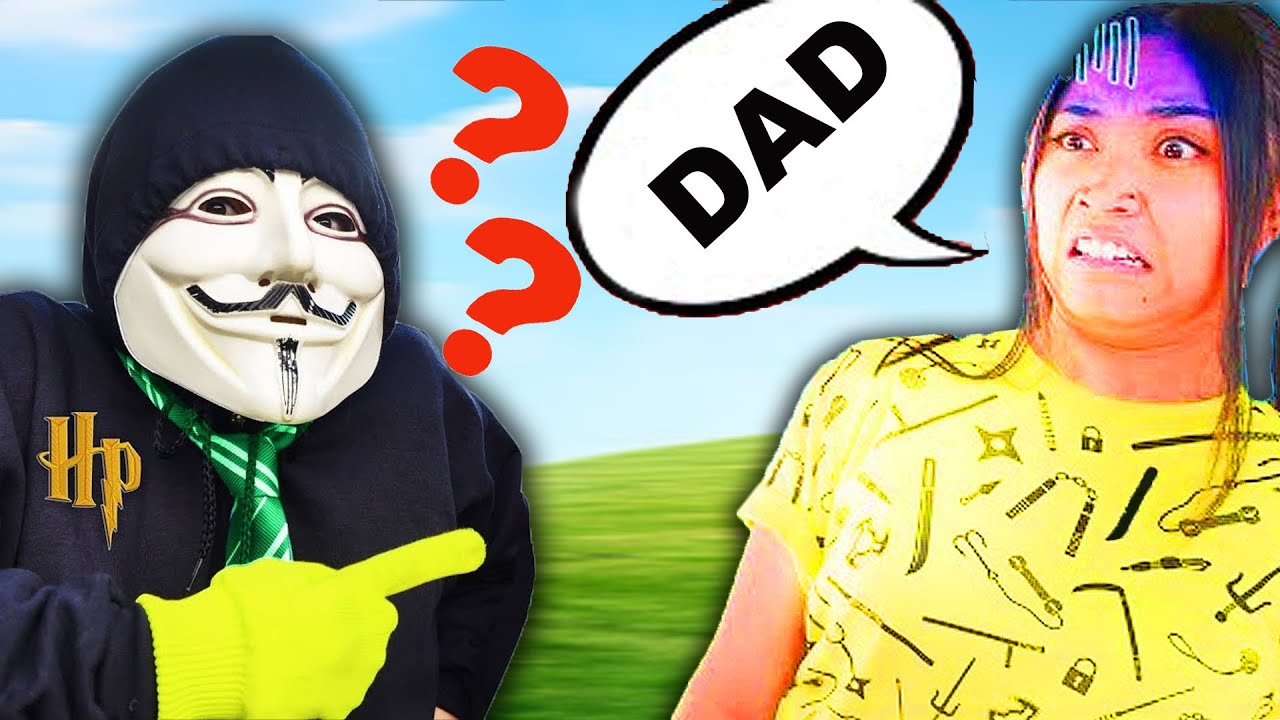 CWC UNMASKED REGINA DAD!! SPY NINJAS VY QWAINT CHAD WILD CLAY ALIE ...