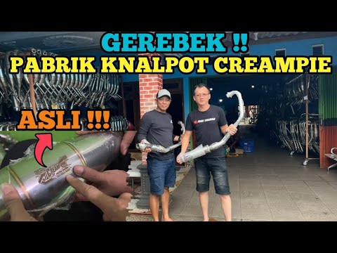 Intip‼️Proses Bikin Knalpot Racing Creampie‼️Asli & Awas Barang Palsu‼️