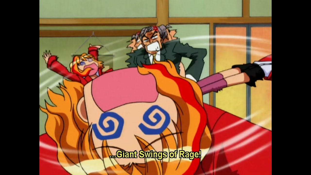 Ran with Swirly and X Eyes with Halos - YouTube