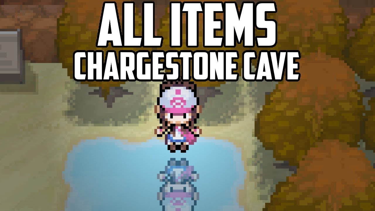 EVERY Item Location in Chargestone Cave - Pokémon Black & White - YouTube