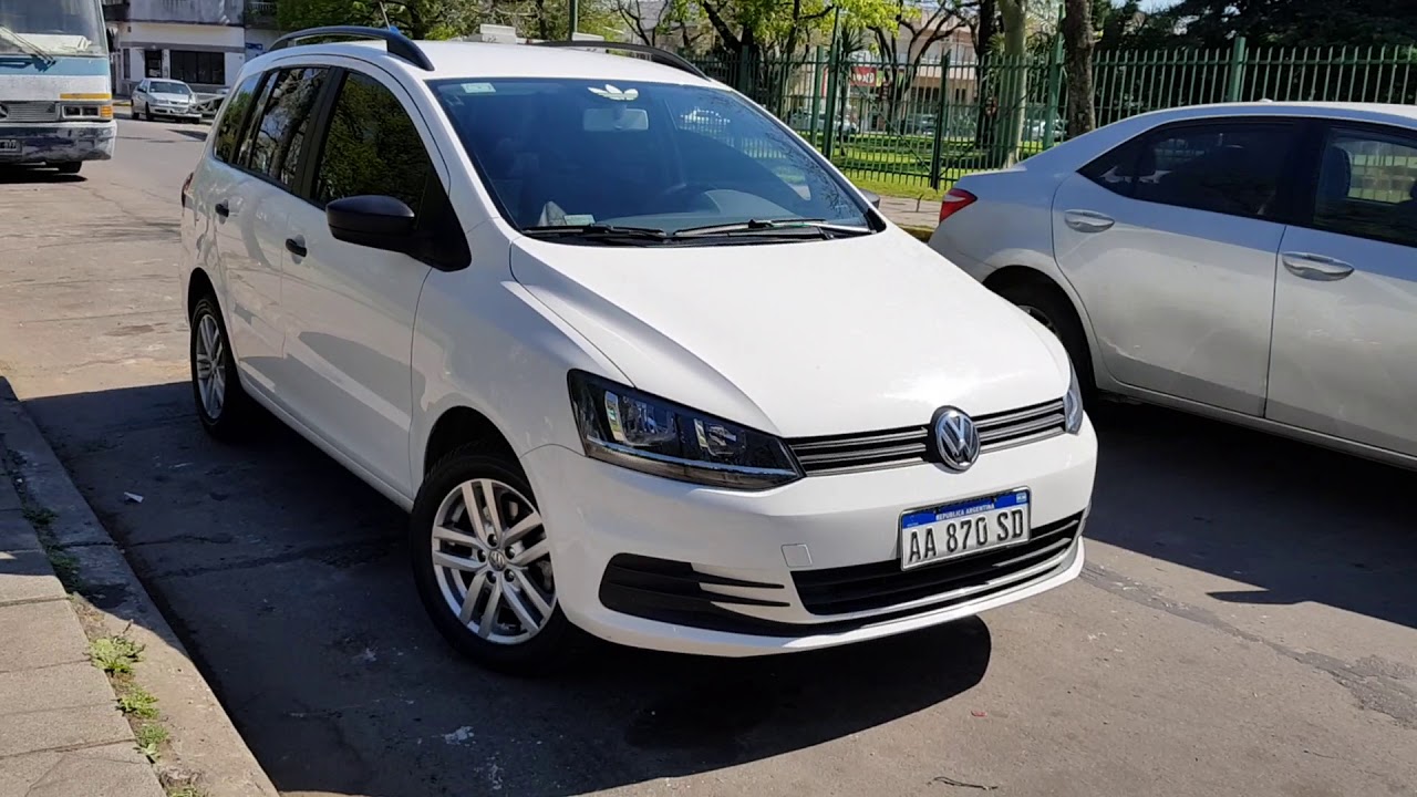 (Vendido) VW Suran 2016 18.500 kms Autos de Garage - YouTube