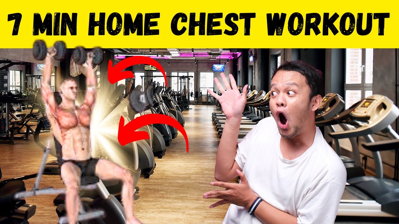 7 MIN HOME CHEST WORKOUT | Rapid Results - YouTube
