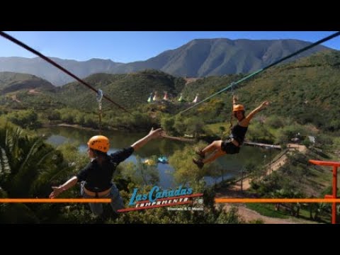 15- Conoce Las Canadas Campamento en Ensenada 2017 #vacaciones #mexico ...