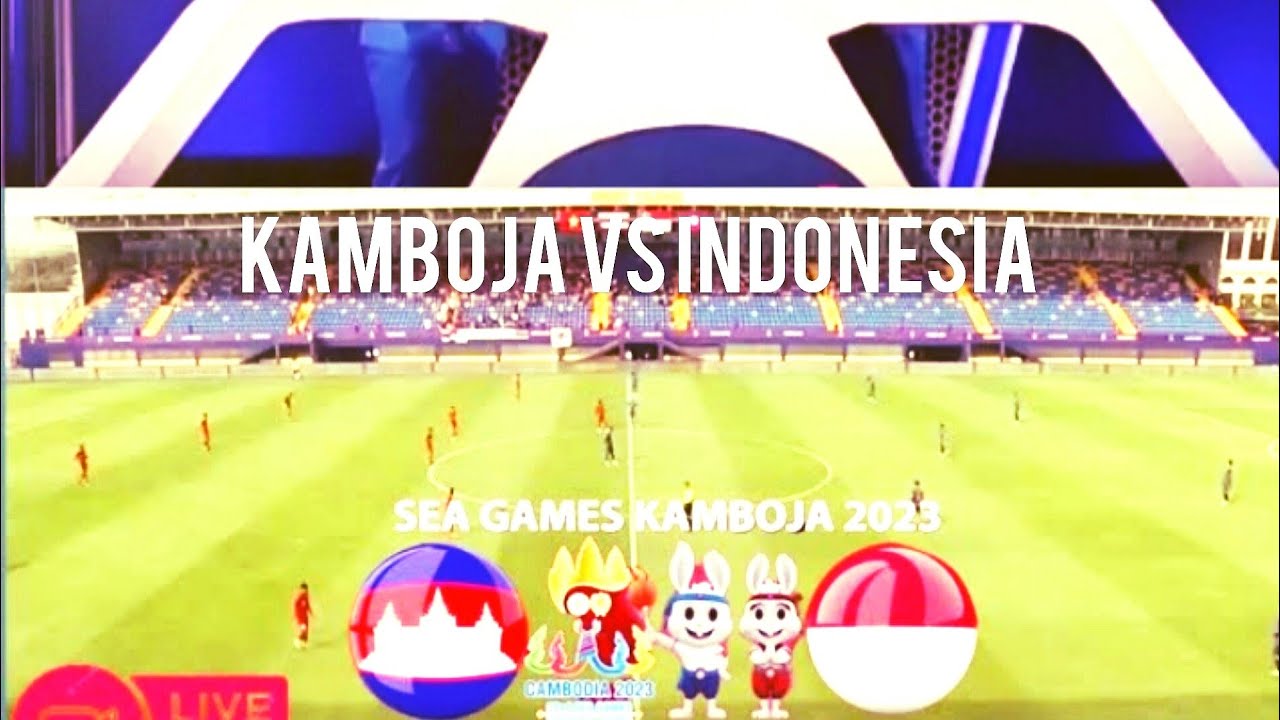LAVE! INDONESIA VS KAMBOJA PIYALA ASEAN GAME 2023.. - YouTube