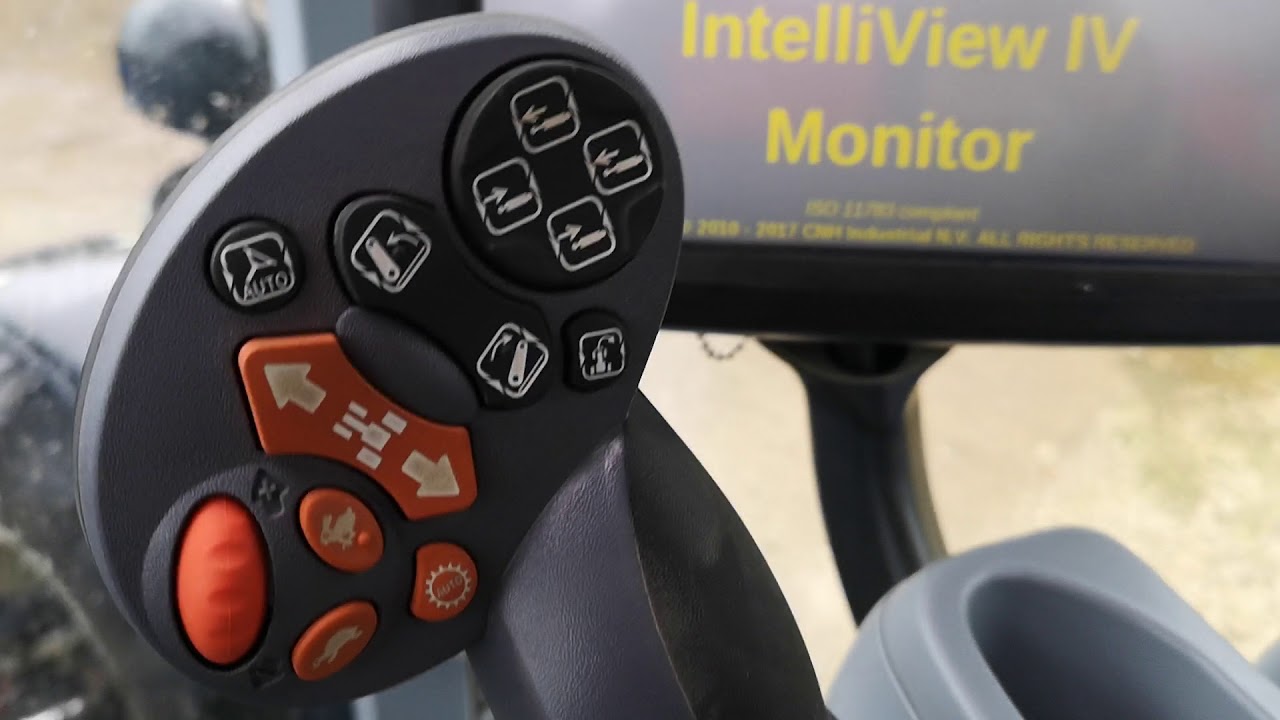 New Holland T6.175 Dynamic Command Walk Around - YouTube