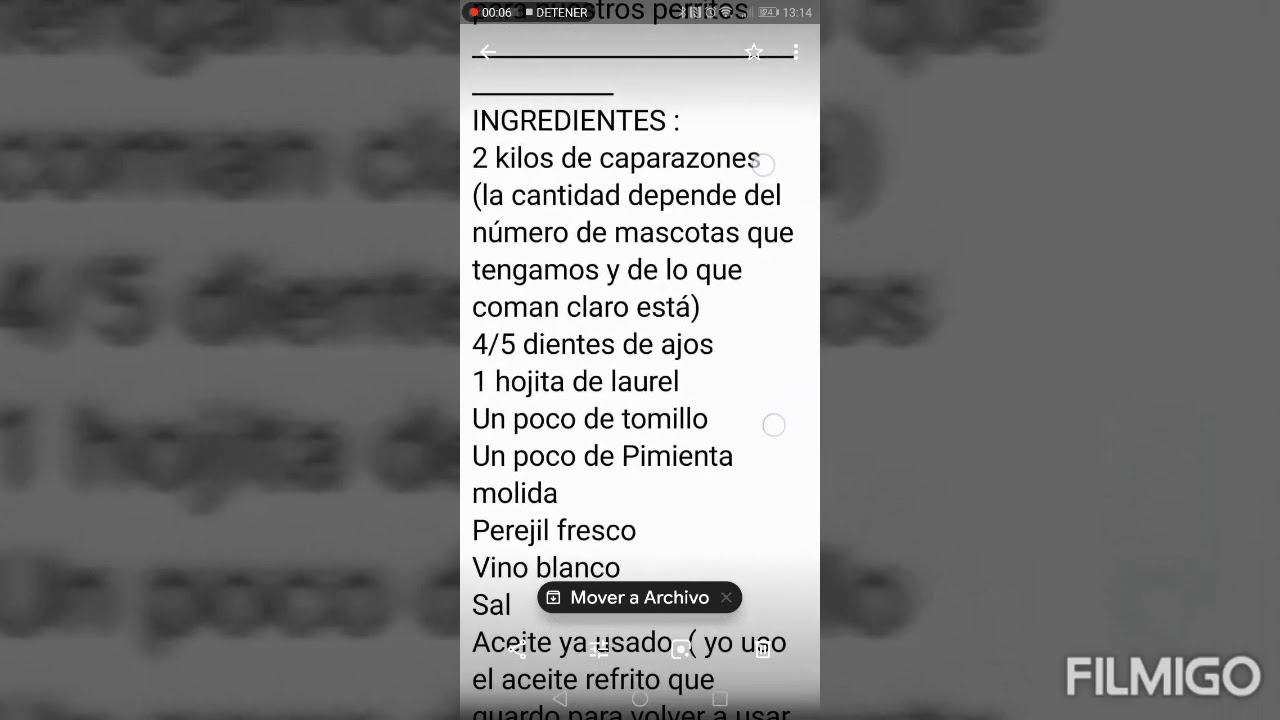 Caparazones de pollo para nuestros perritos - YouTube