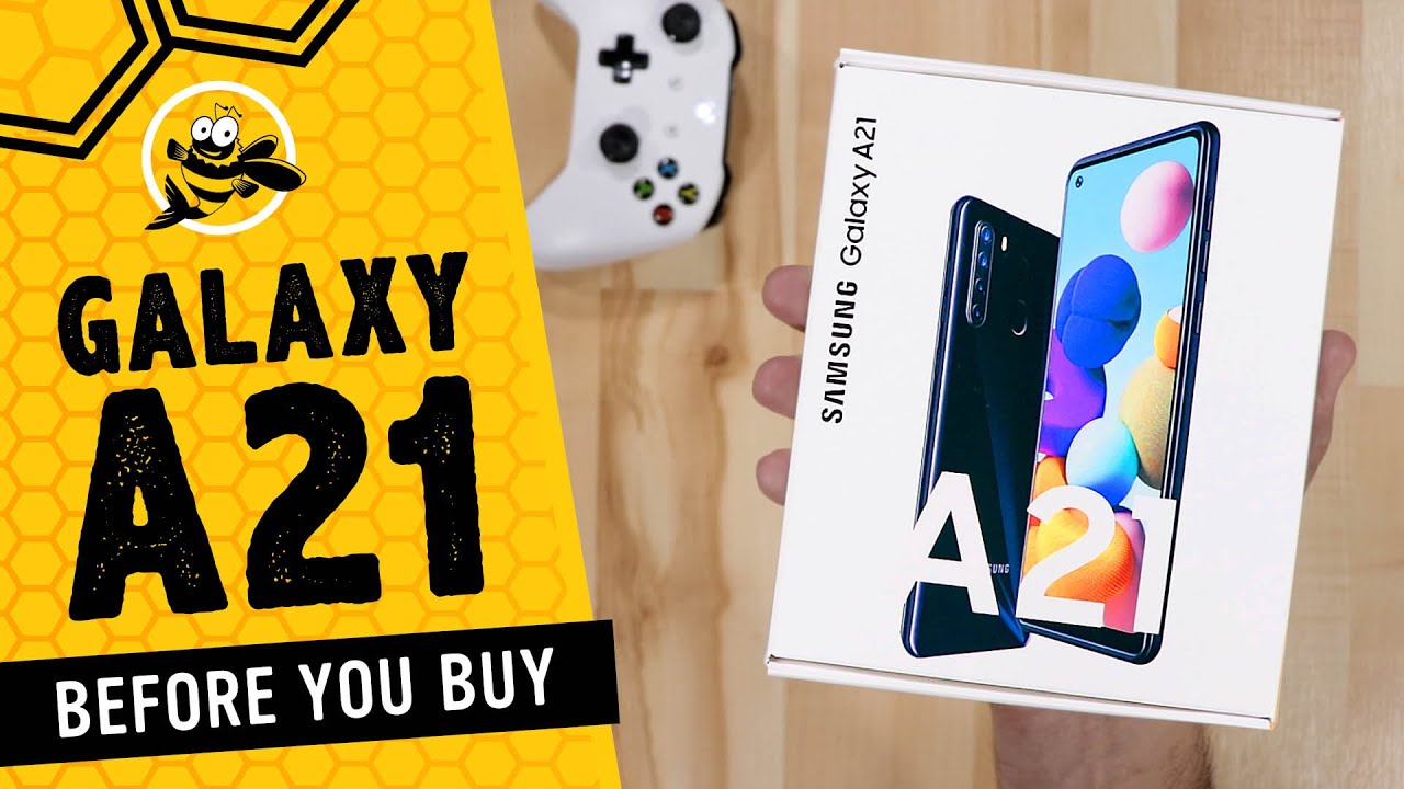 Samsung Galaxy A21 - Unboxing and First Impressions! - YouTube