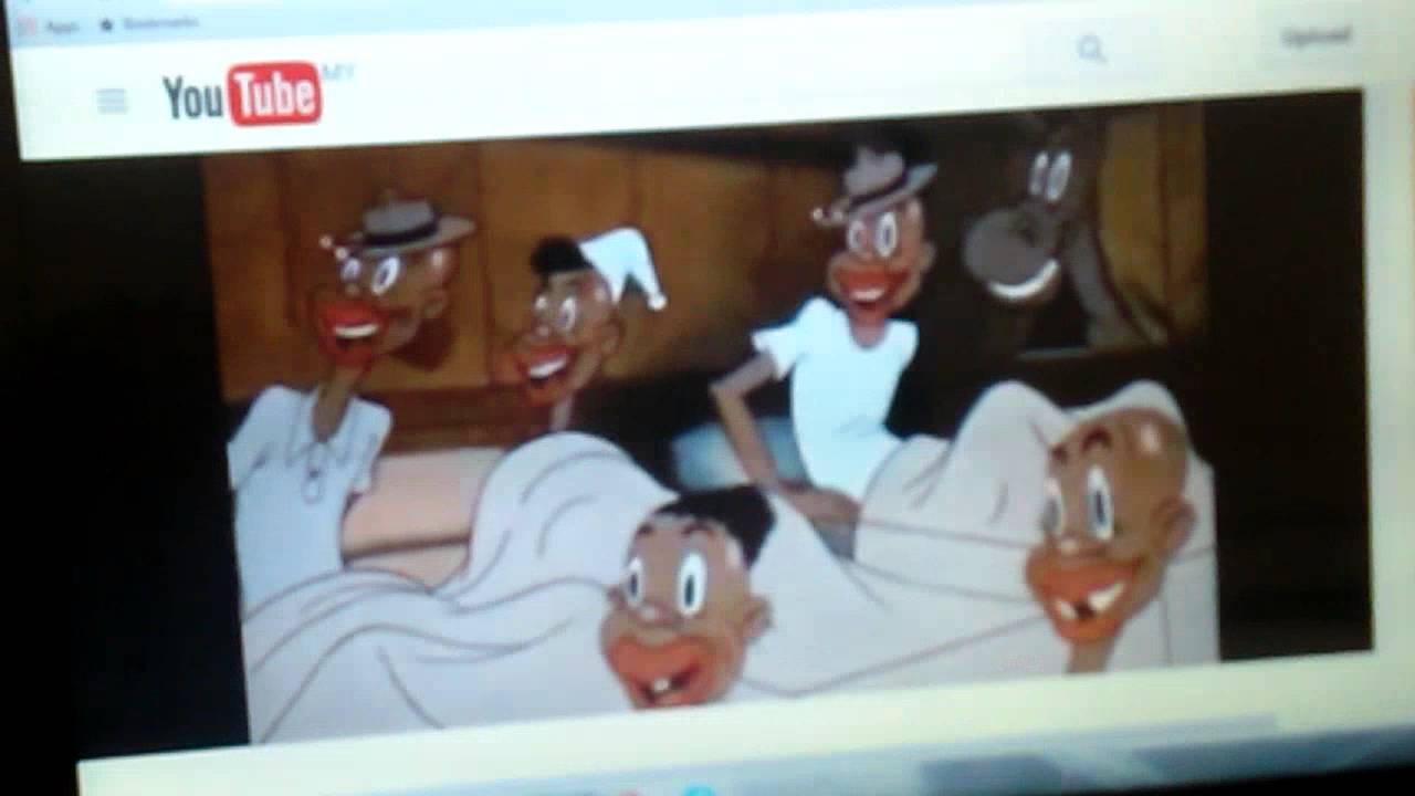 Banned old cartoons (Boogie Woogie Bugle Boy) - YouTube