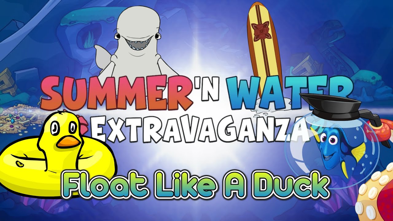 Float Like A Duck - Underwater (Summer 'N Water Extravaganza) | New ...