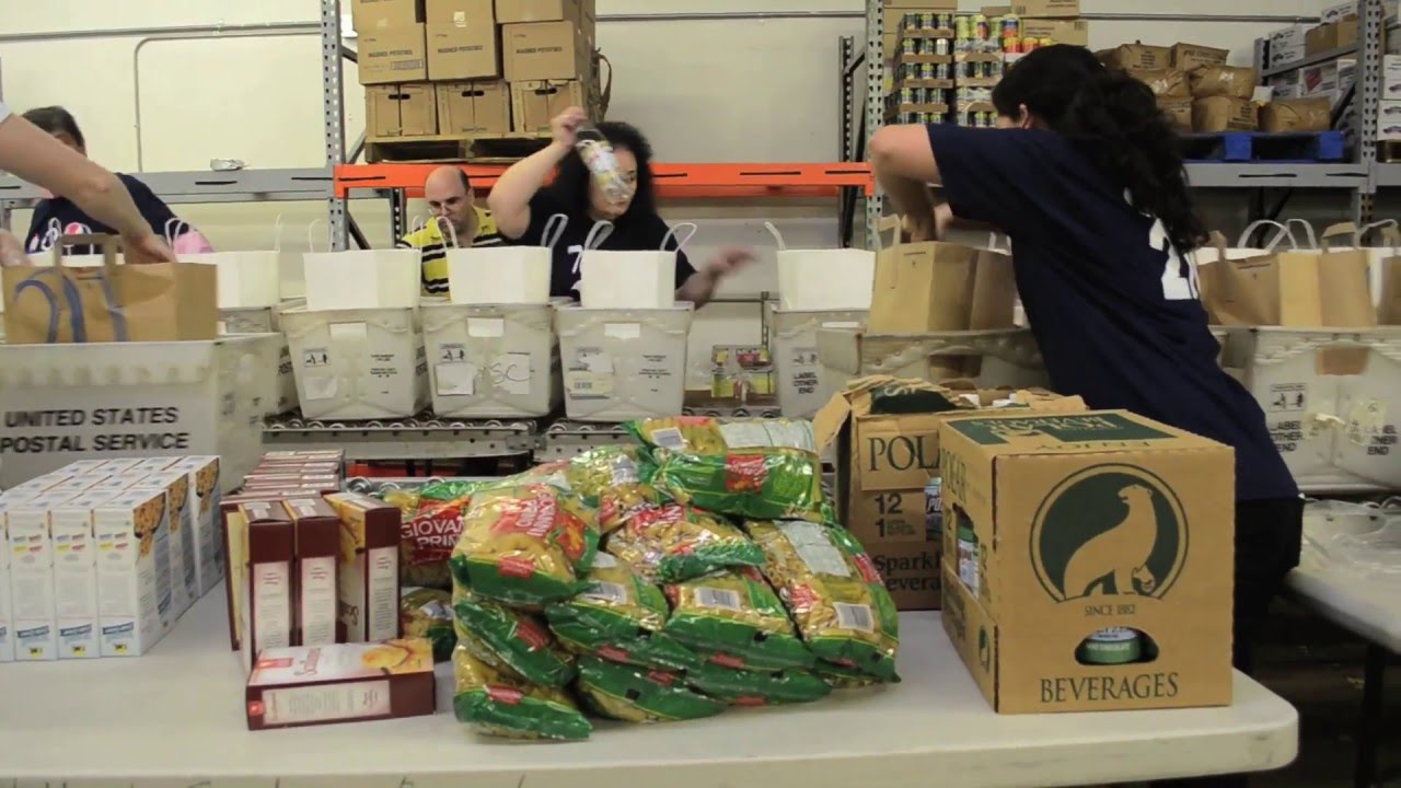 ShopRite at the Hillside Food Outreach 6/7/13 - YouTube