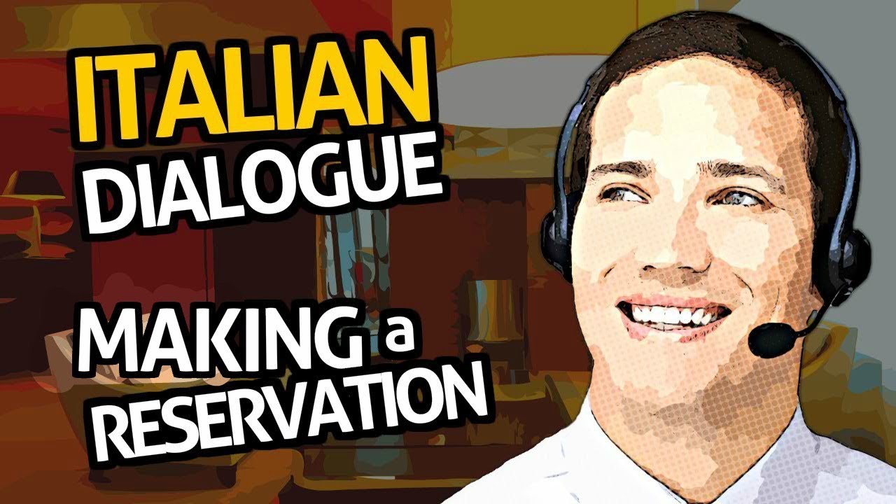 Learn Italian Conversation with OUINO™: Practice #5 (Making a ...
