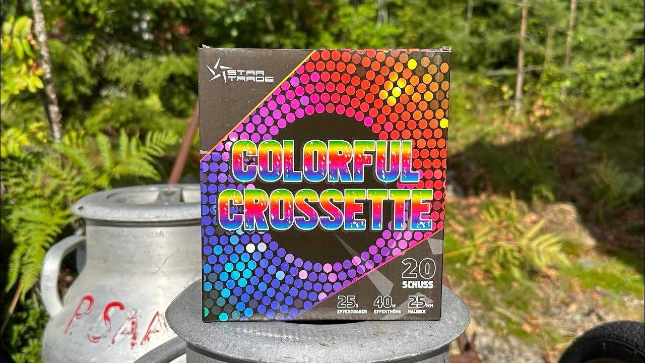 Startrade | Colorful Crossette (2023 Venetsialaiset) - YouTube