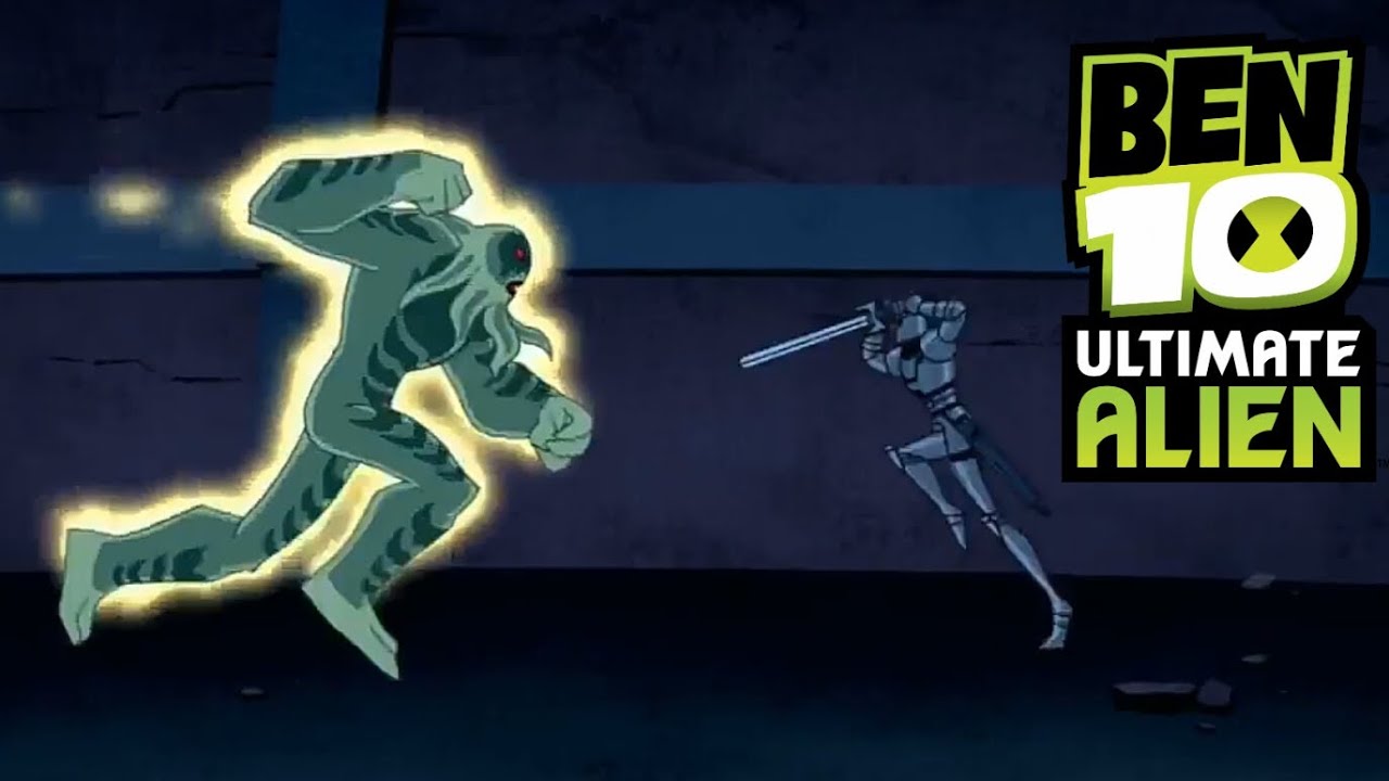 Ben Vs Vilgax + Ben derrota a Vilgax y le quita el poder y sella a ...