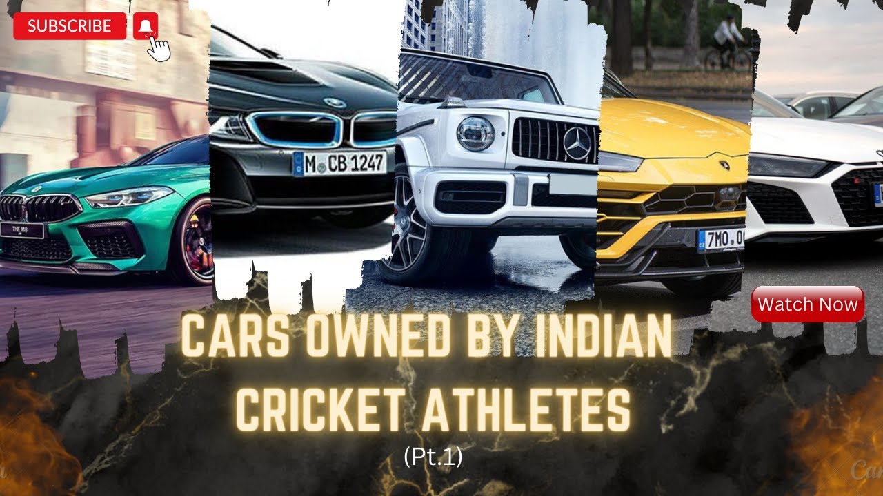 Cars Owned by Cricket Athletes (Pt. 1) | Cricket World Cup Players ...