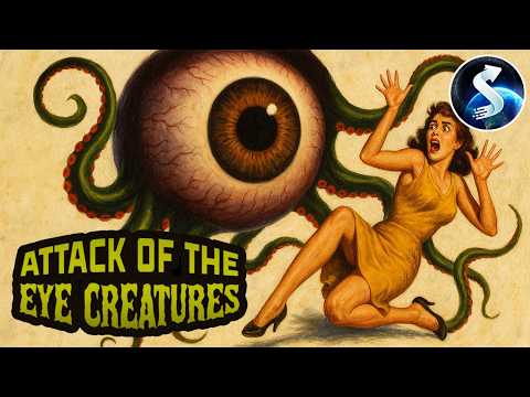 Eyeball Aliens Invade! | Comedy Sci-Fi | Full Movie | Attack of the Eye Creatures