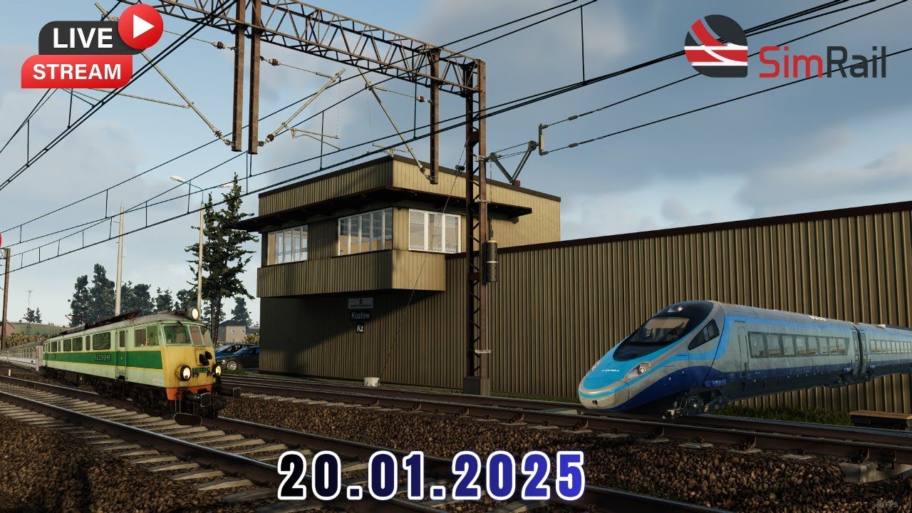 Simrail Live - YouTube