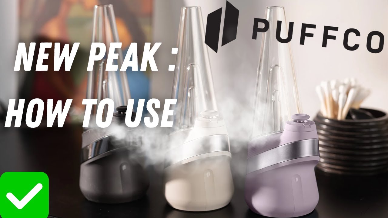 Puffco New Peak Unboxing & Full Tutorial – How to Use It Like a Pro ...