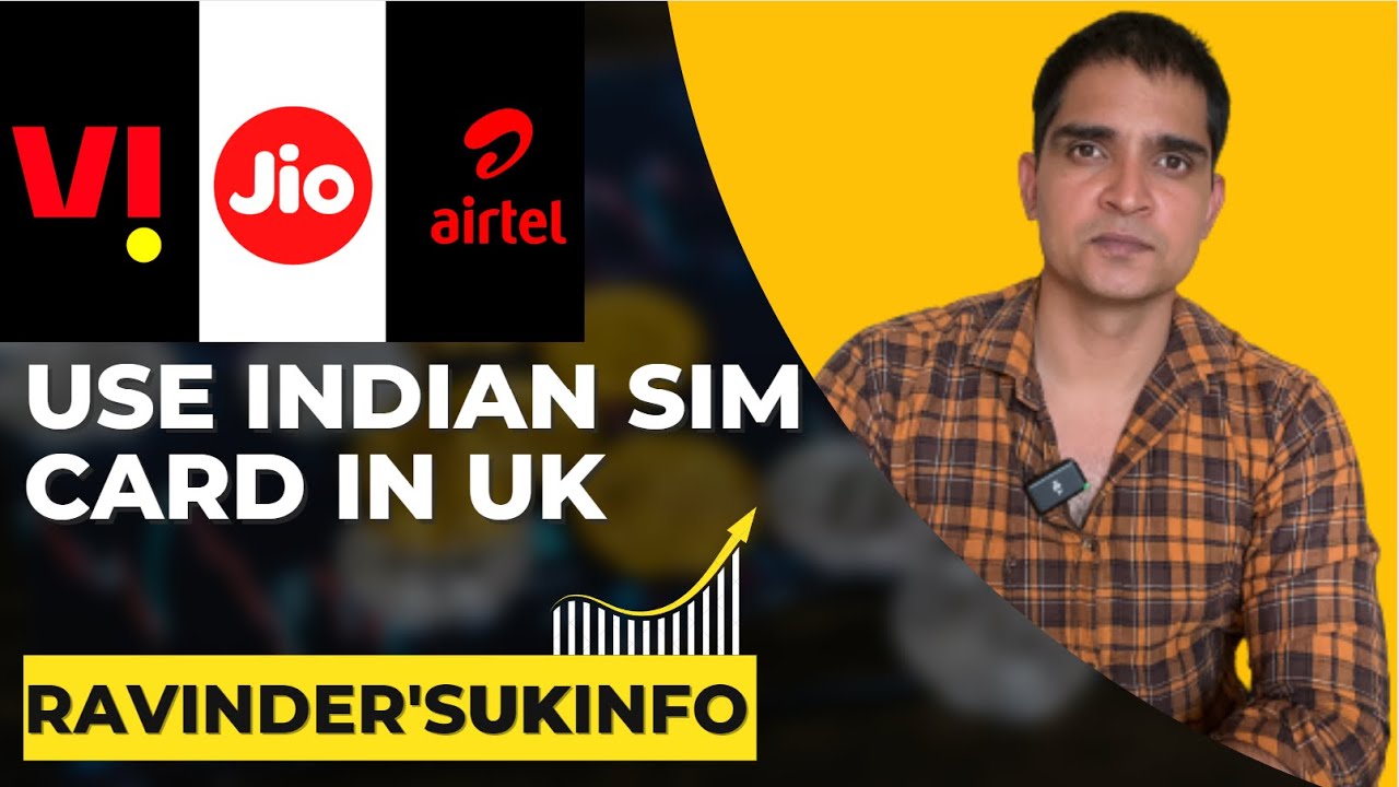 jio airtel Vi international roaming plan UK - YouTube