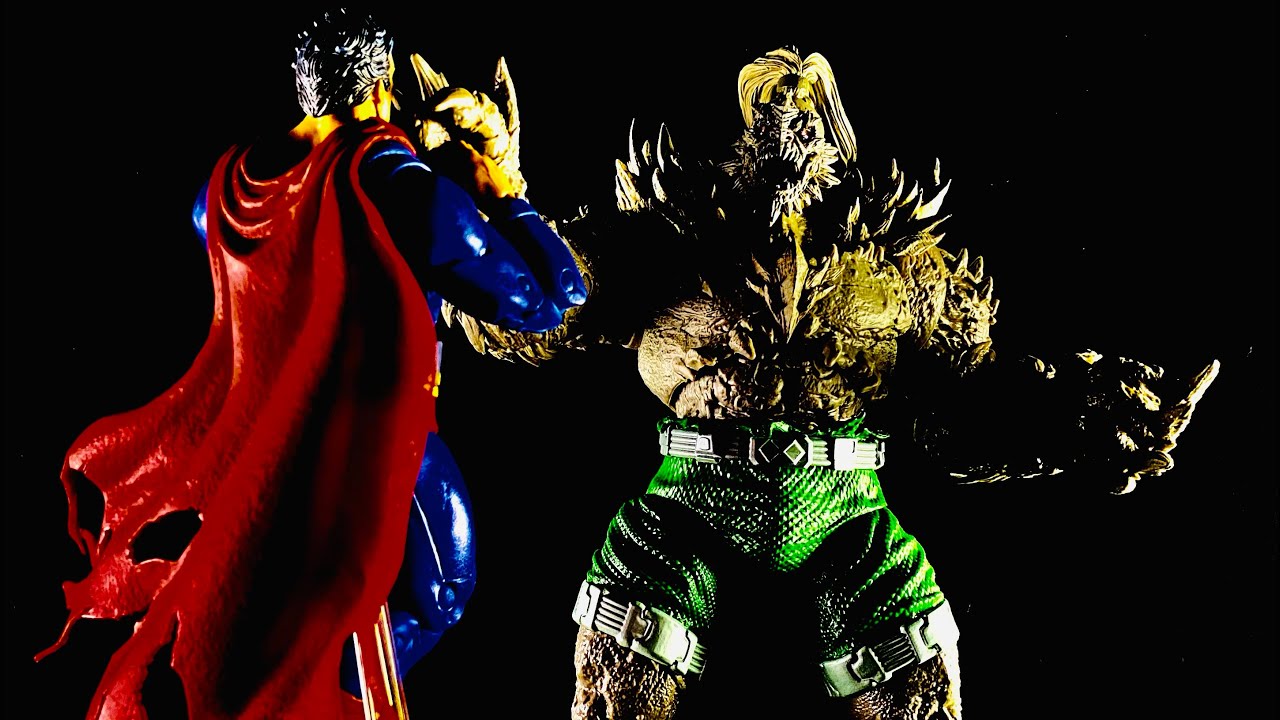 McFarlane Toys DC Multiverse Target Exclusive Superman Vs. Doomsday ...