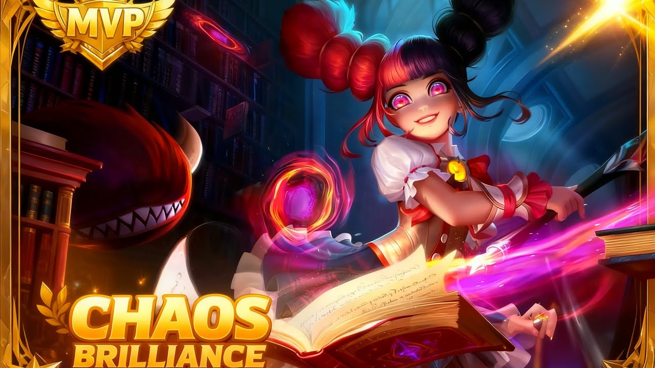 “Lylia MVP Gameplay 🌌🔥 | Unstoppable Magic in MLBB - YouTube
