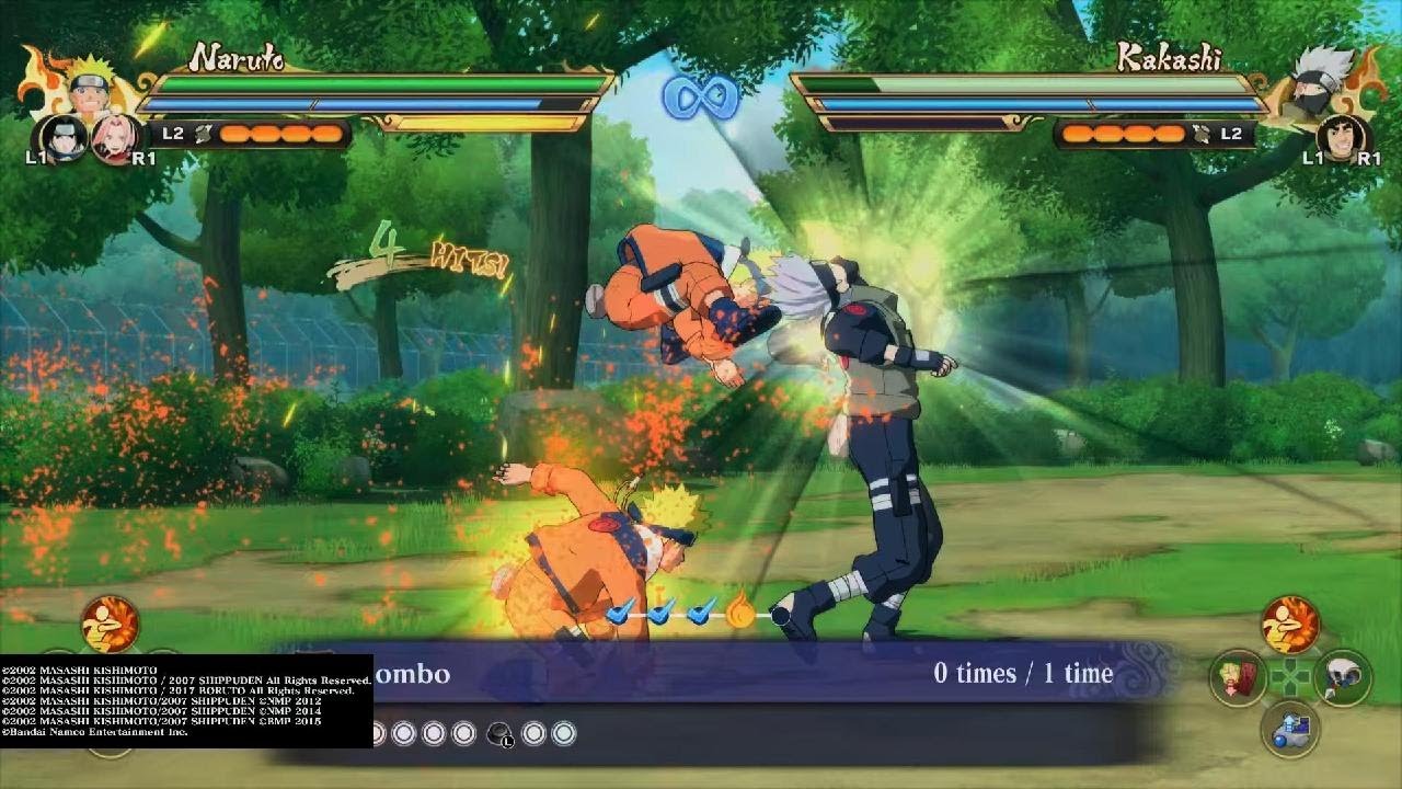 NARUTO X BORUTO Ultimate Ninja STORM CONNECTIONS Run 1 - YouTube