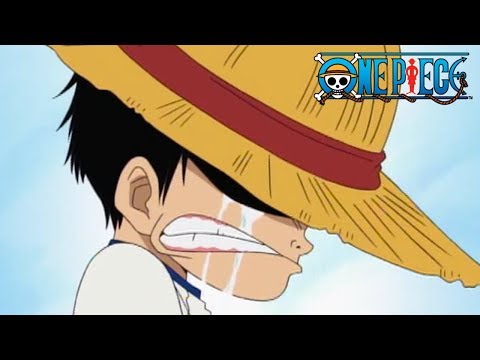 Shanks Gives Luffy his Straw Hat | One Piece