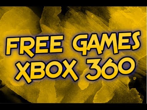 How To Get FREE Games On Xbox 360 - YouTube