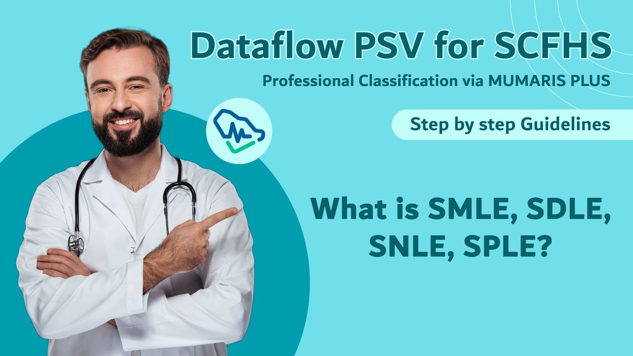 Saudi Licensing Exams Dataflow PSV - MUMARIS PLUS - SCFHS JOBS - What is SMLE, SDLE, SNLE, SPLE ...