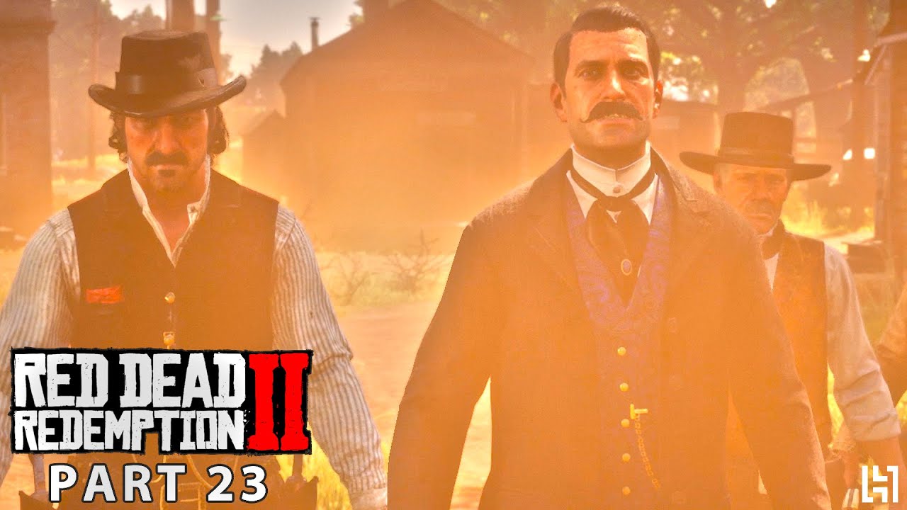 Red Dead Redemption 2 - The New South Gameplay Walkthrough - Part 23 ...