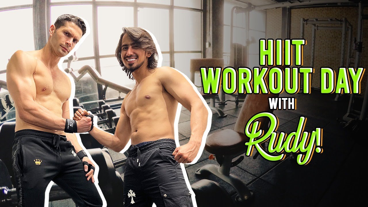 Hardcore Workout Session With Rudy!🔥| Workout Day | Vlogs | Adnaan ...