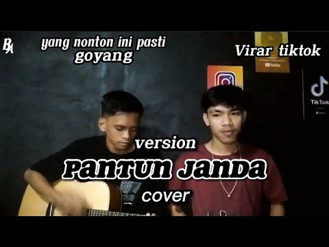 lagu pantun janda - viral tiktok || cover version - YouTube