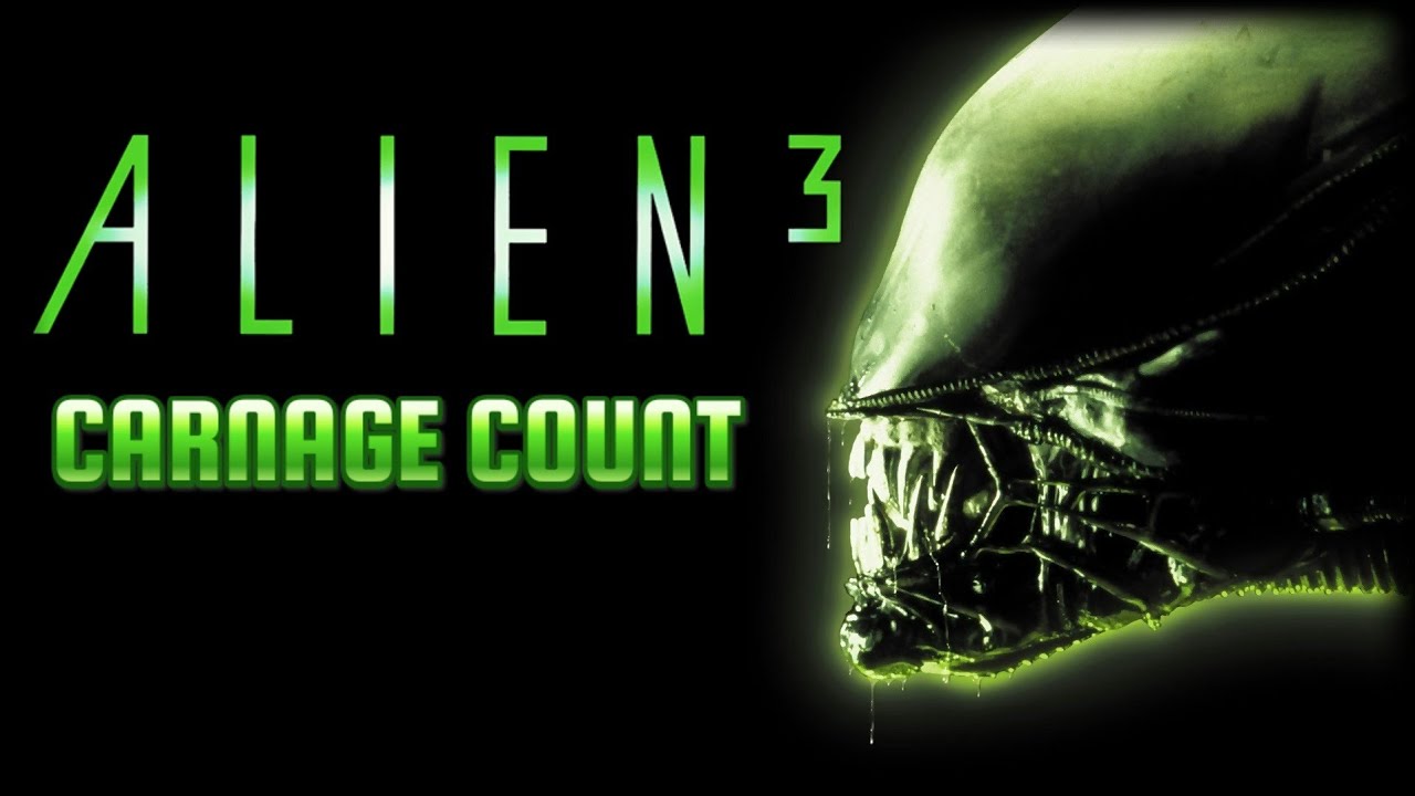 Alien³ Carnage Count - YouTube