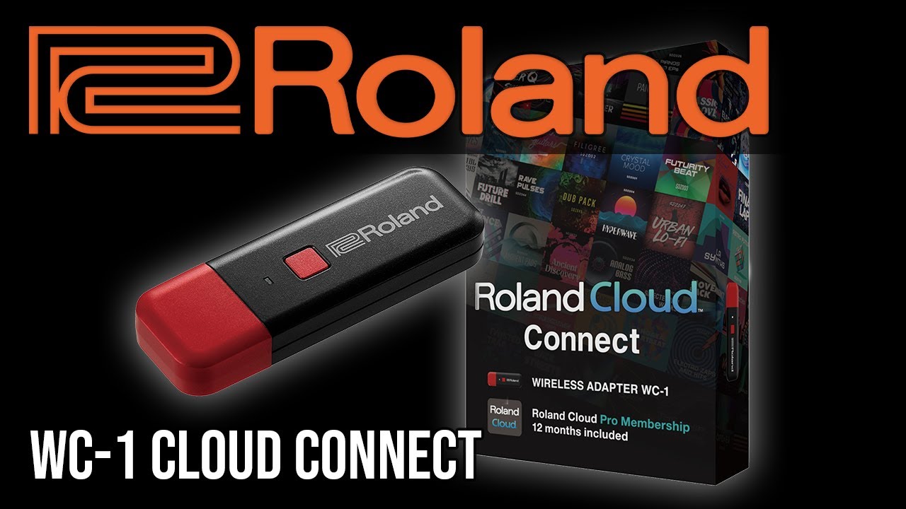 Roland WC-1 Cloud Connect - YouTube