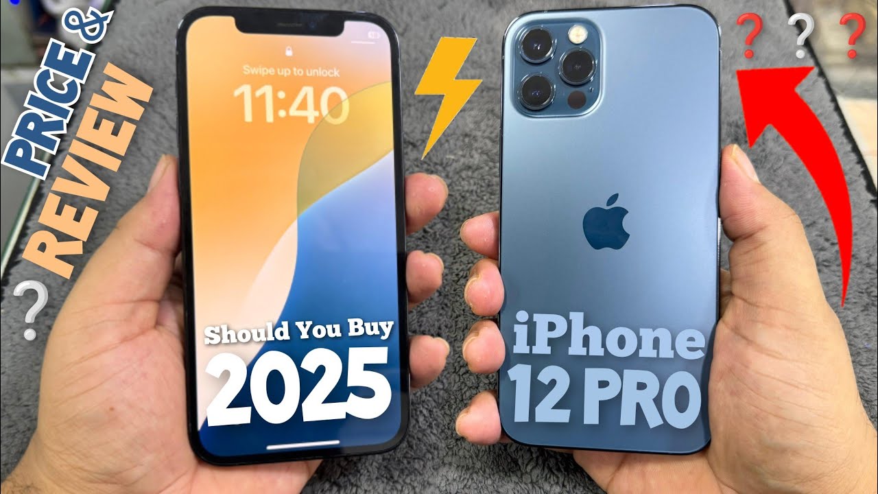 Should You Buy iPhone 12 Pro in 2025?| PTA / Non PTA / JV iPhone 12 Pro ...