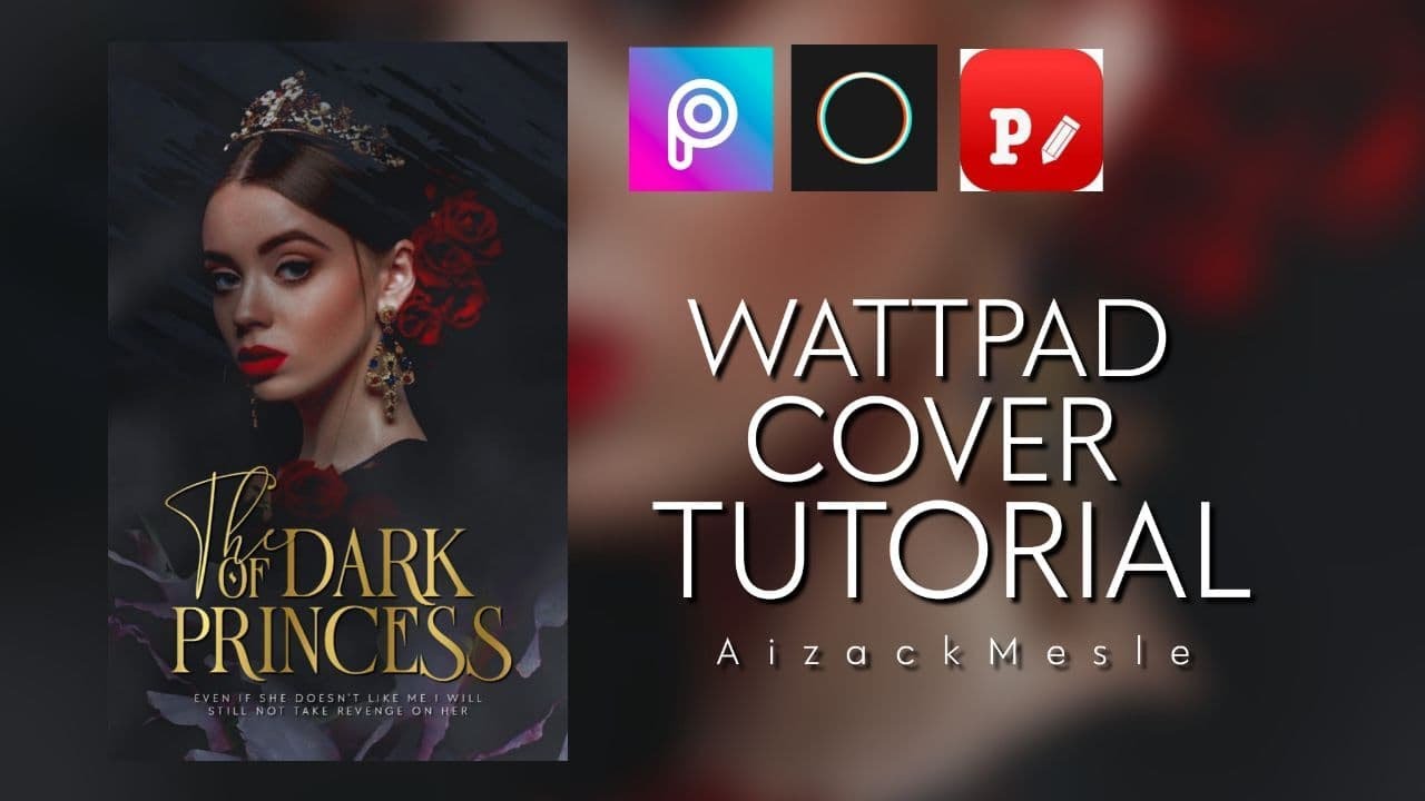 Wattpad Cover Tutorial #1 - YouTube
