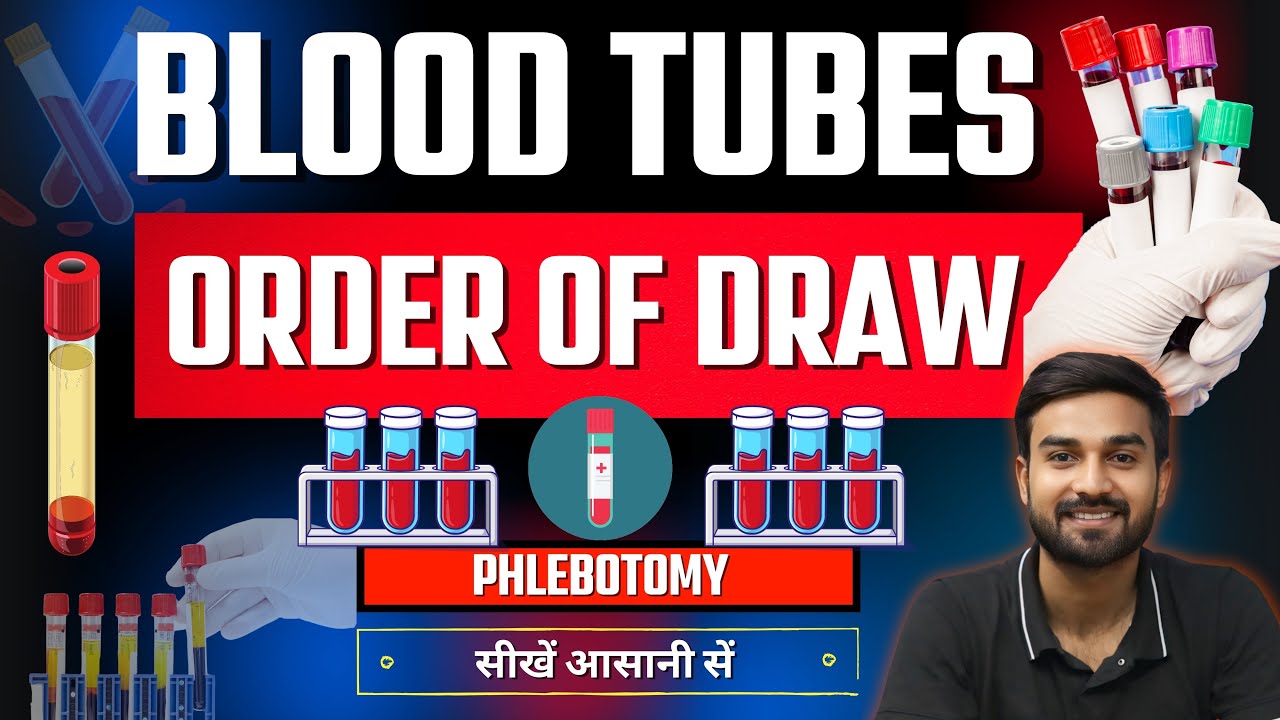 Order Of Draw & Additives | Blood Collection | Phlebotomy | Pathology ...