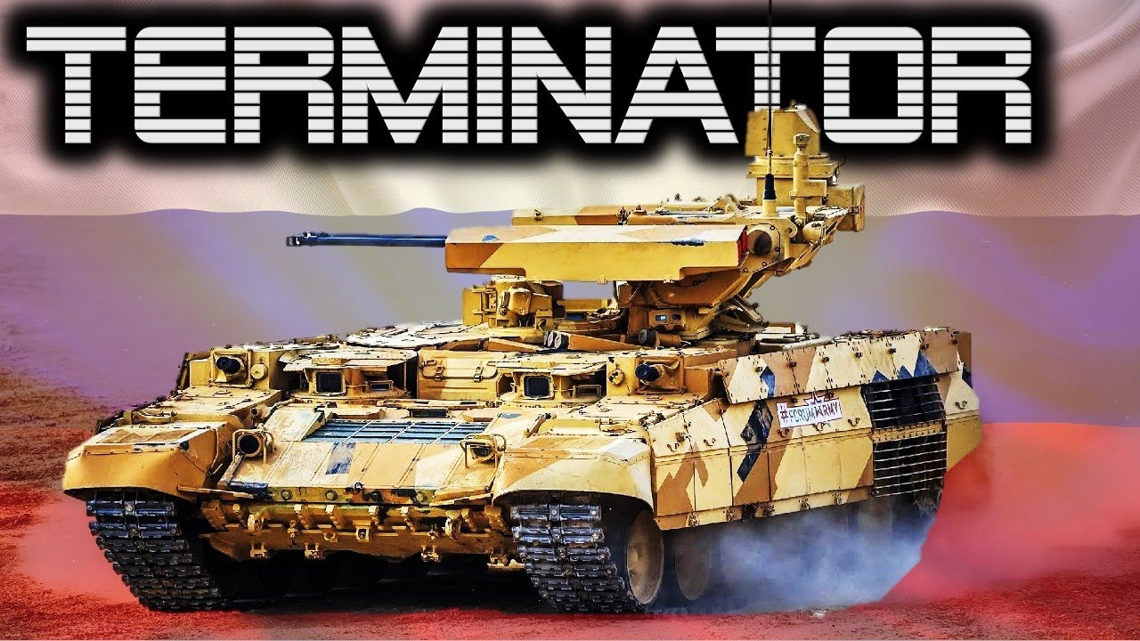 TERMINATOR el Blindado de Combate mas Letal del Ejercito Ruso - YouTube