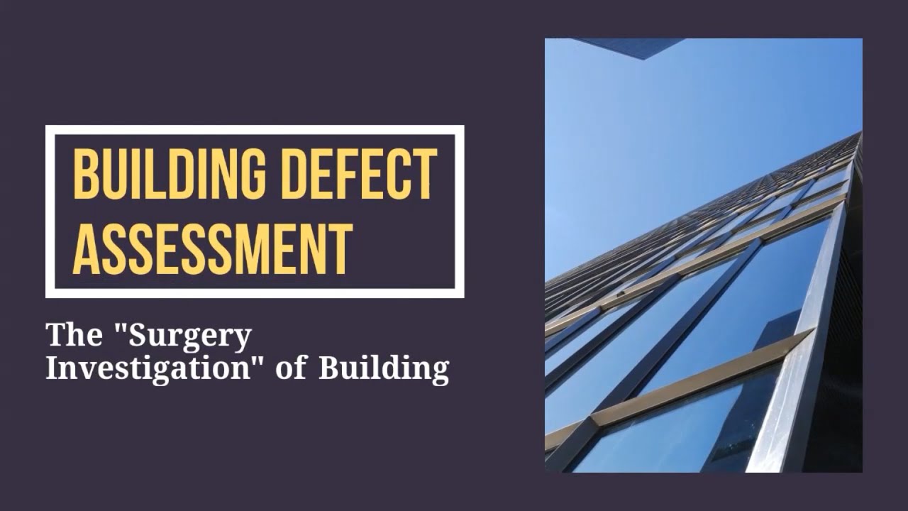 🚧 Building Defect Assessment 📛📛 - YouTube