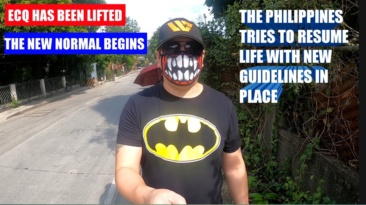 The NEW NORMAL in the PHILIPPINES - YouTube