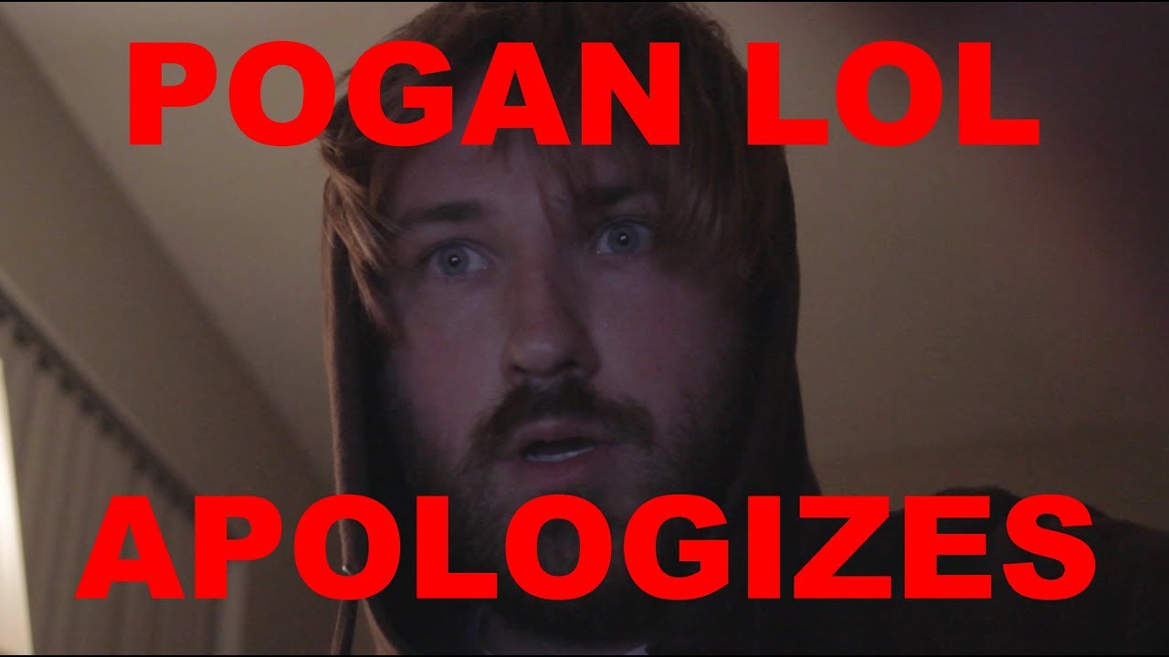 Youtuber Pogan LOL Apologizes - YouTube