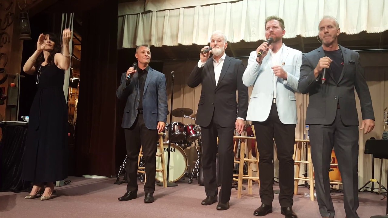 "We Welcome Your Holy Spirit" Triumphant Quartet Singing and Sherry ...