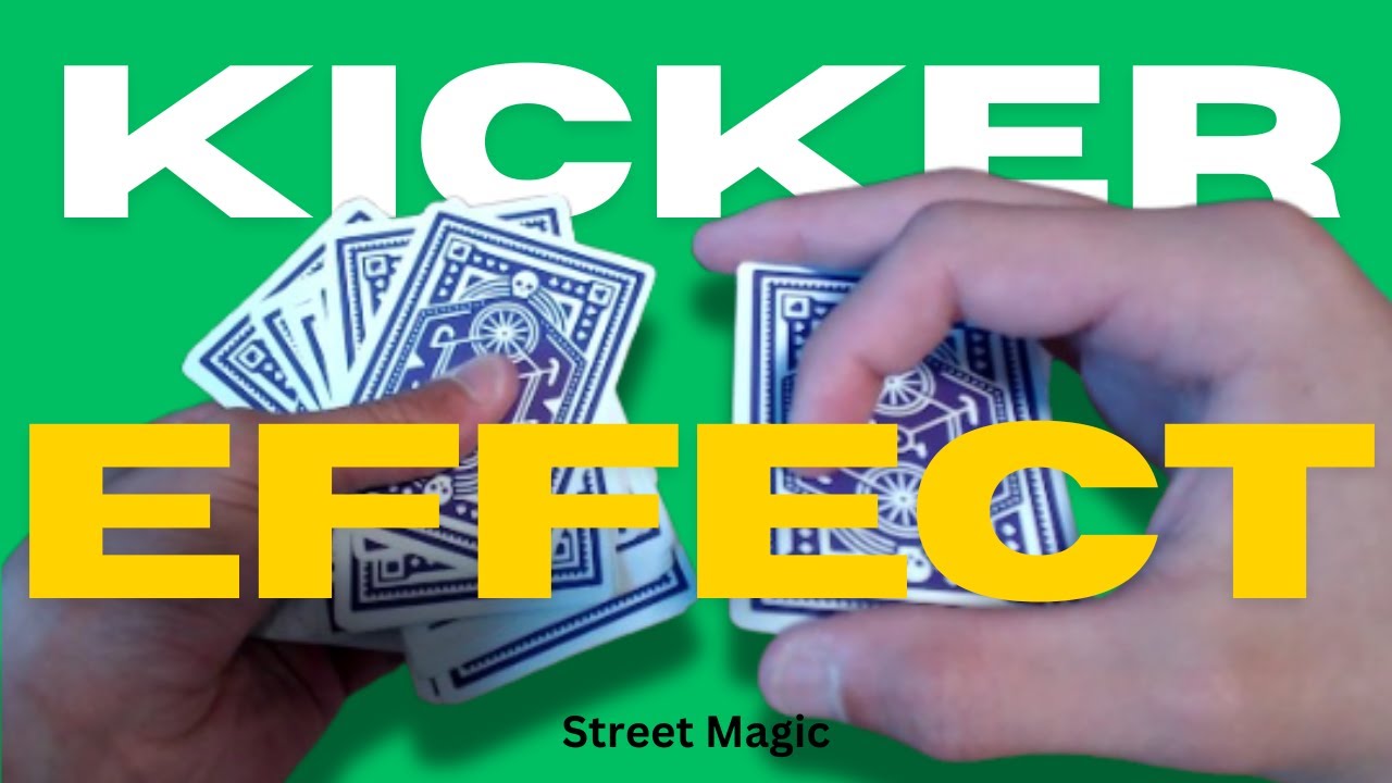 Unusual Card To Pocket Trick // Street Magic - YouTube
