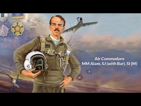 PAF REMEMBERS 1965 WAR HERO MOHAMMAD MAHMOOD ALAM ON HIS 11TH DEATH ...