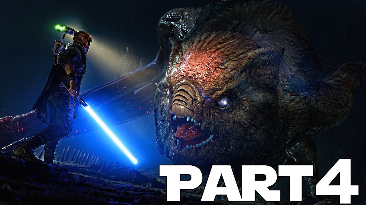 Star Wars Jedi Fallen Order Gameplay Walkthrough Part 4- Dathomir ...